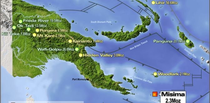 Kingston Resources Ltd defines large areas of high-grade gold at Misima