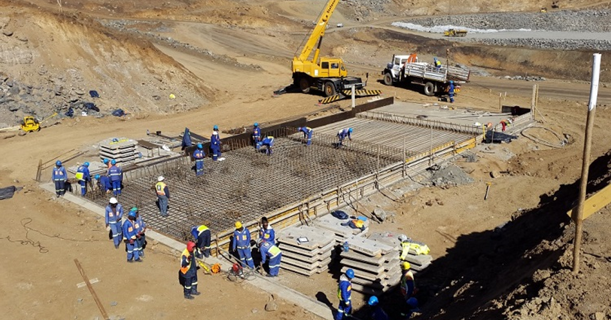 Firestone Diamond unearths 46 carat white diamond at Liqhobong mine ...