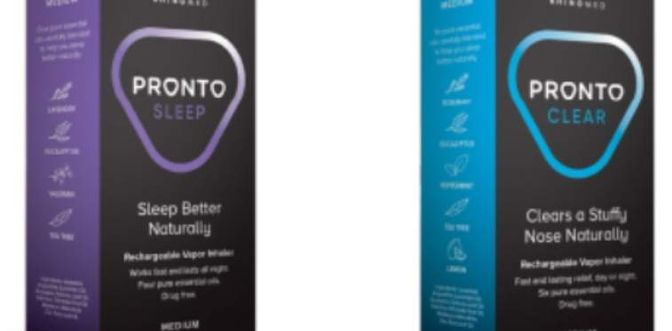 Rhinomed registers Pronto vapour release technology as a class-one ...