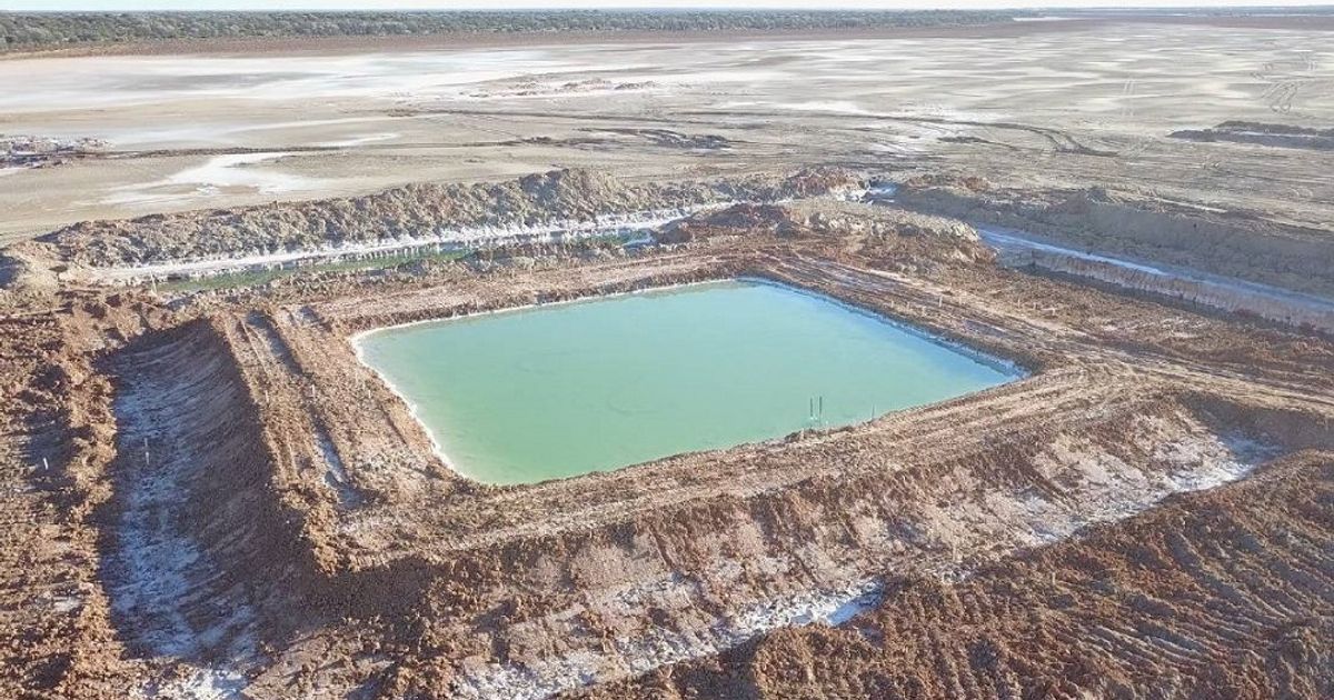 Salt Lake Potash on track with BFS as first evaporation ponds completed ...