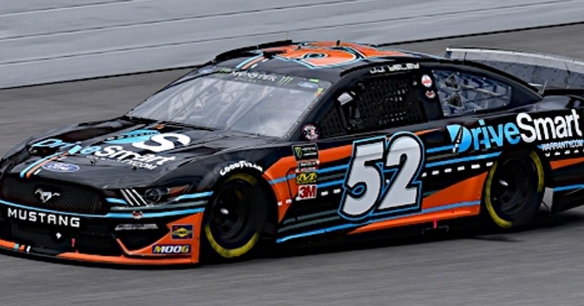 Security Devices makes NASCAR Cup debut by co-sponsoring the Rick Ware ...