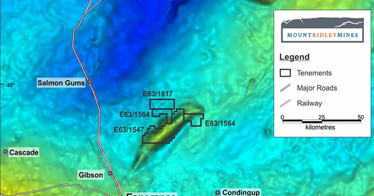 Mount Ridley Mines targets nickel-copper-cobalt in drilling at WA ...