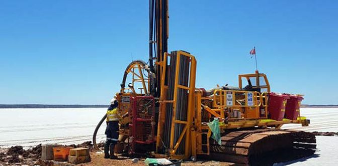 Lefroy Exploration Ltd partner Gold Fields begins drilling Western ...