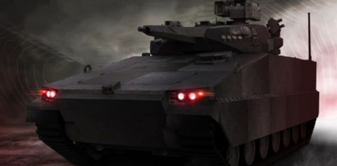 Electro Optic Systems teams with Hanwha for Australian armoured vehicle ...