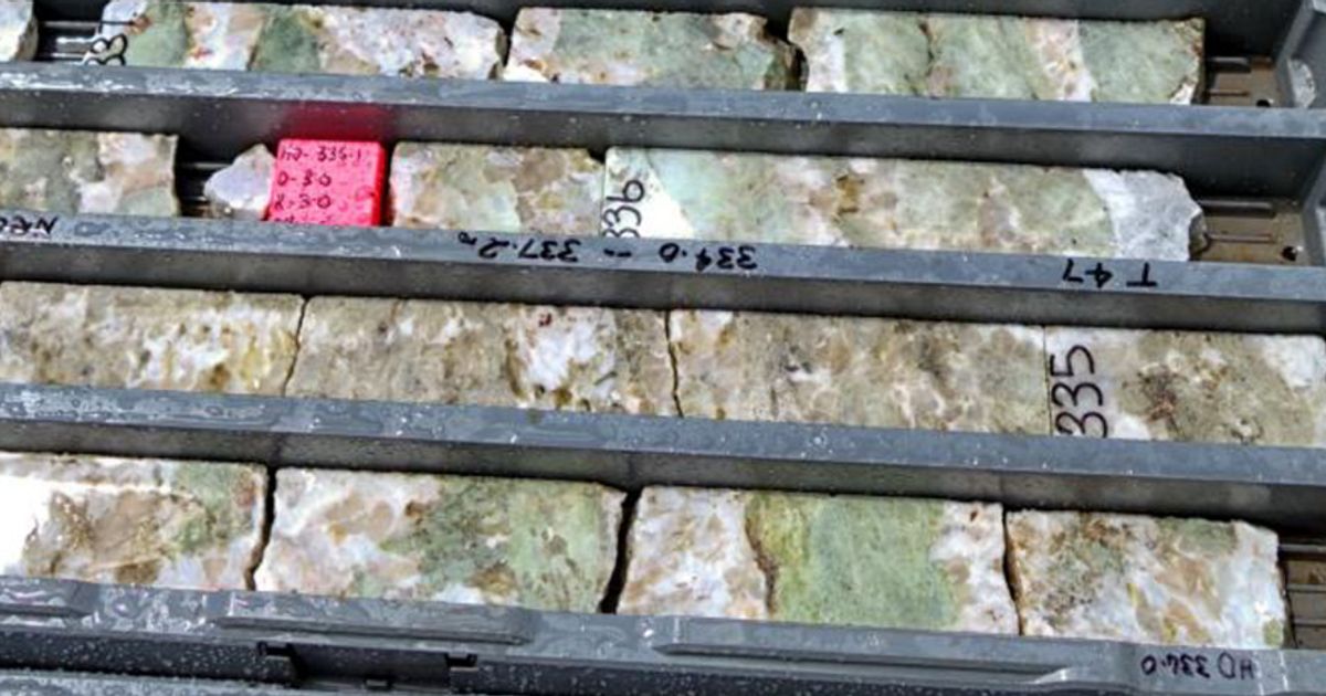 Core Lithium shares rise after hitting world-class 119-metre spodumene ...