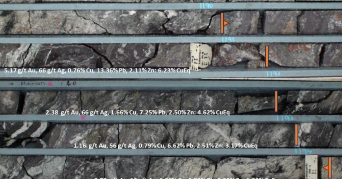Kingston Resources hits high-grade polymetallic mineralisation ...
