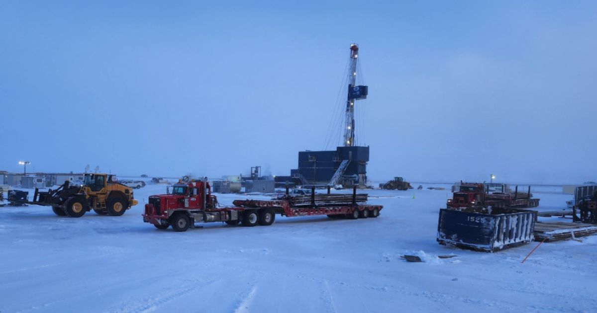 88 Energy shares soar as Hickory well's first test flows oil | AIM:88E ...