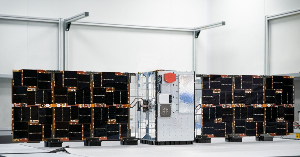 Terran Orbital subsidiary Tyvak International announces successful ...