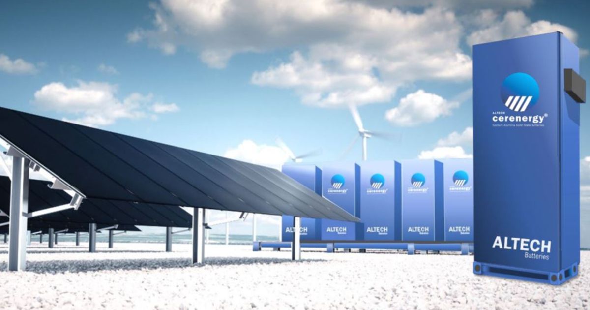 Altech Batteries eyes A$5 million from SPP to accelerate battery ...