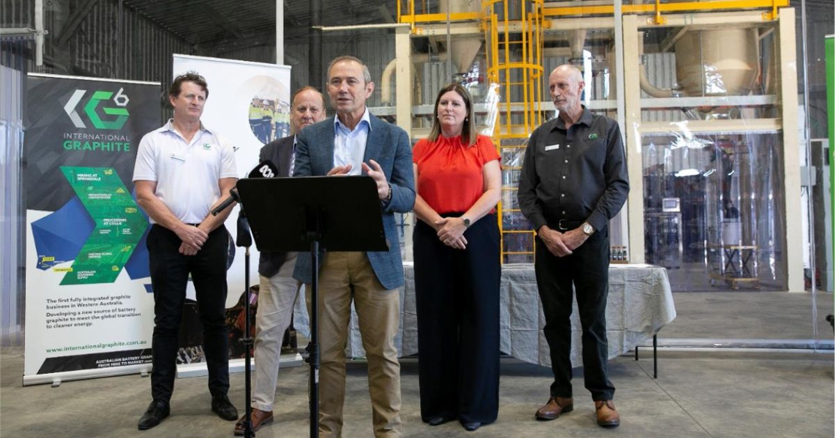 International Graphite garners $6.5 million grant from WA Government ...
