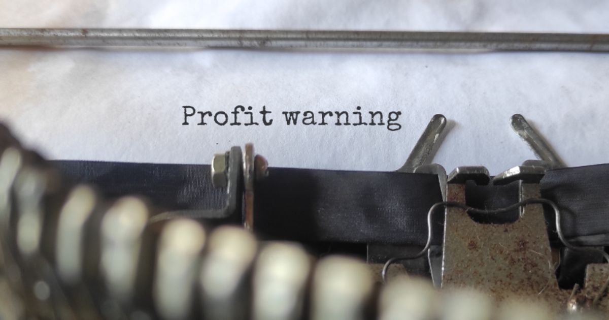 Profit warnings higher than during financial crash - report