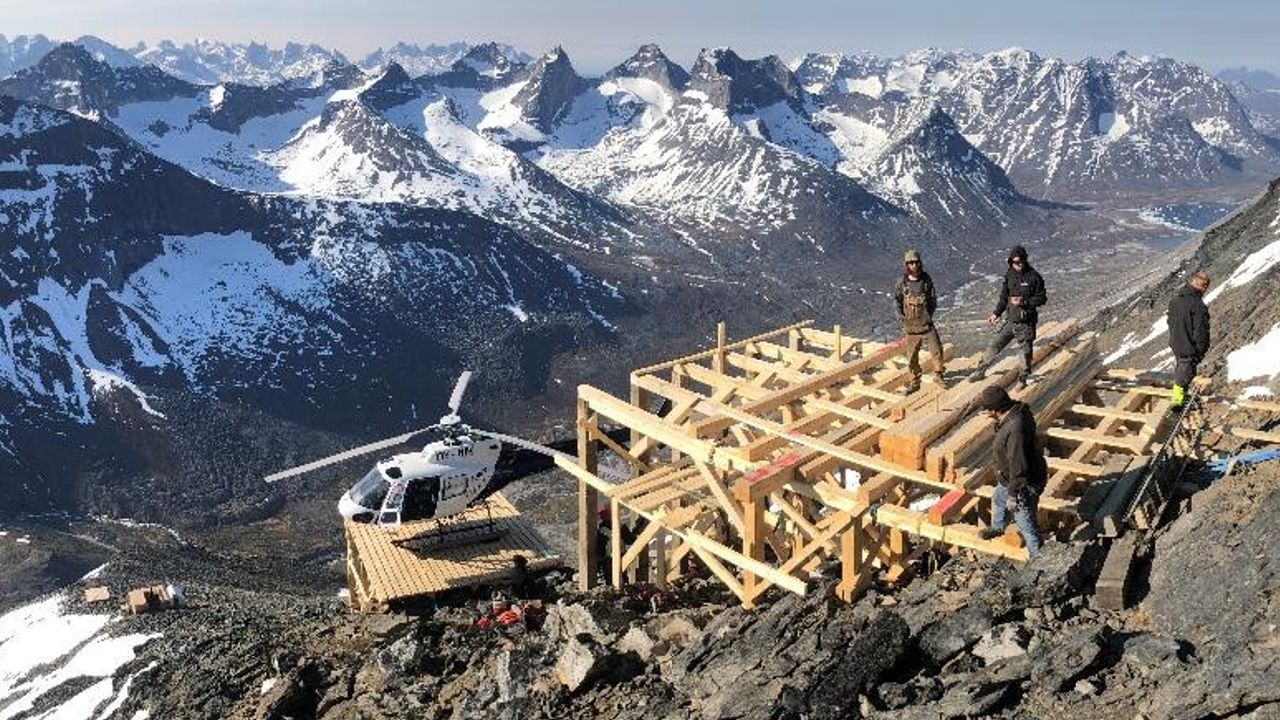 Amaroq Minerals celebrates after Nalunaq's first underground blast ...