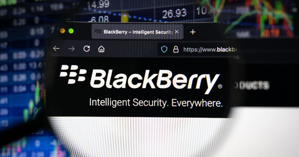 BlackBerry shares jump on robotic systems collaboration with AMD | TSX:BB
