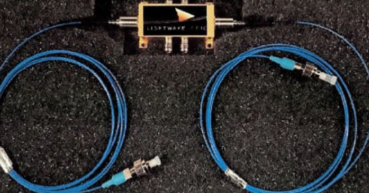 Lightwave Logic Leads the Way in Electro-Optic Polymer Technology for ...