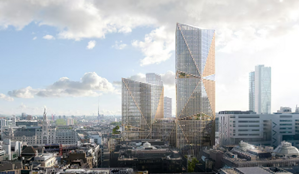 British Land and Citadel sign landmark pre-let deal at Broadgate | LSE:BLND