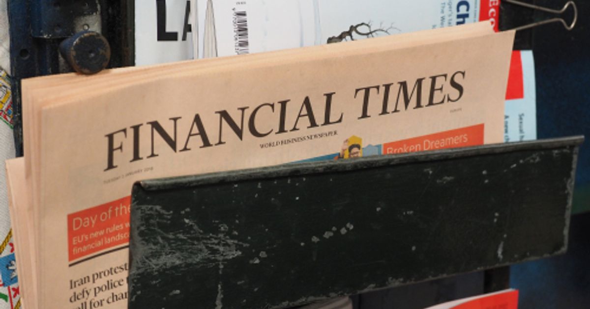 OpenAI inks deal with Financial Tiimes