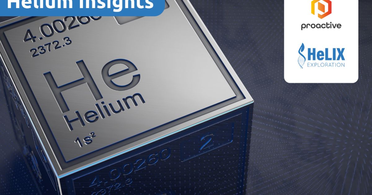 Helium insights from Helix Exploration: The essential role of helium | AIM:HEX, OTCQB:HHEXF