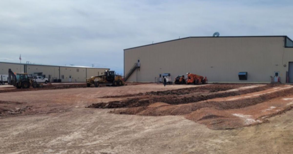 Peninsula Energy begins construction of uranium processing plant ...