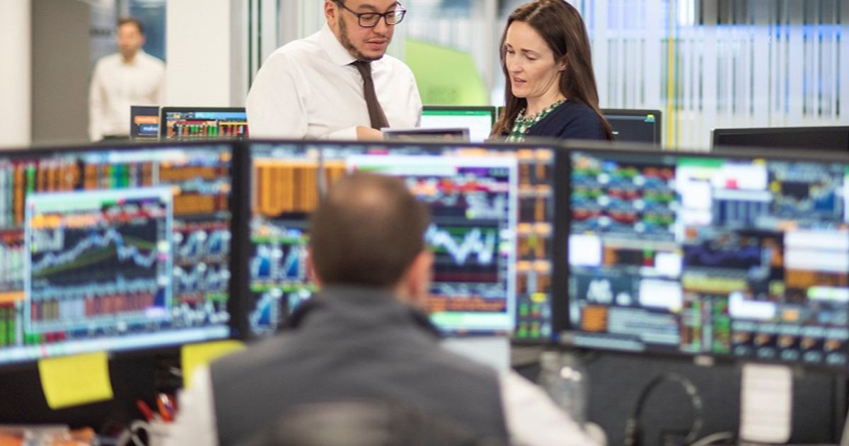 FTSE 100 rises after jobs data, meme stock GameStop jumps 80%