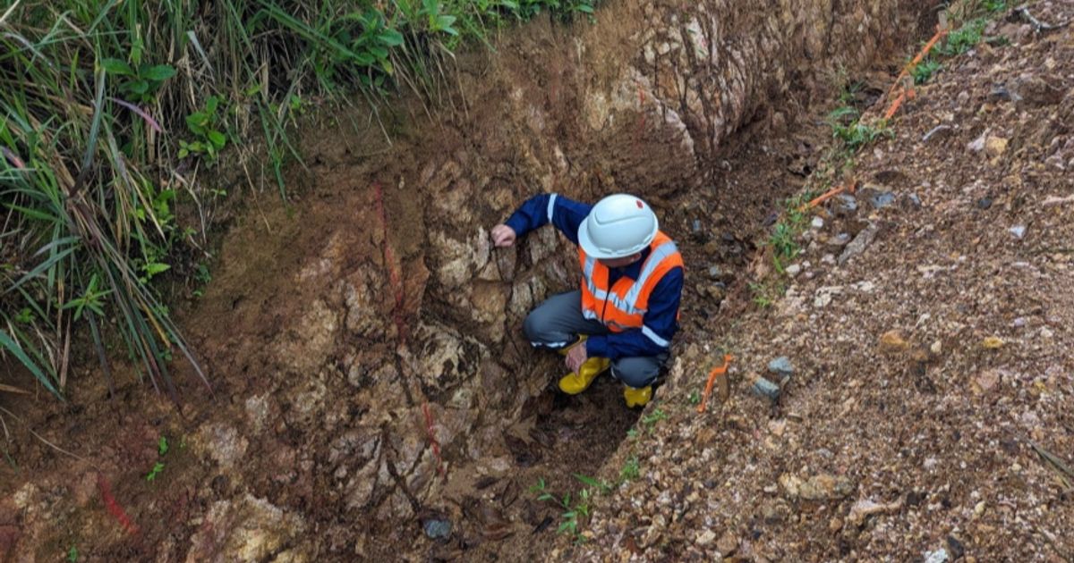Sunstone Metals reveals gold-copper at surface in El Palmar T1 trenches ...