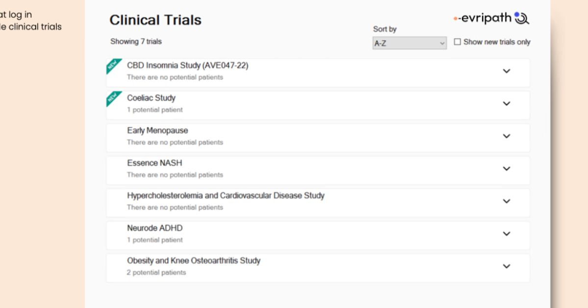 Transforming clinical trial recruitment and patient care