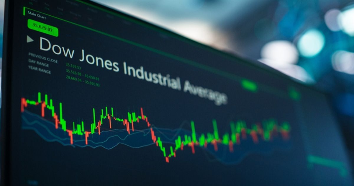 Dow smashes 40,000 mark to close at new record high
