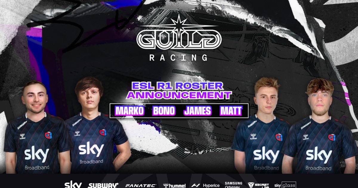 Guild Esports signs top-tier sim racing talent in time for World Cup ...