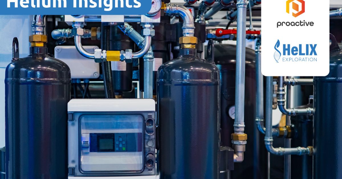Helium insights from Helix Exploration: Space race ignites demand for ...