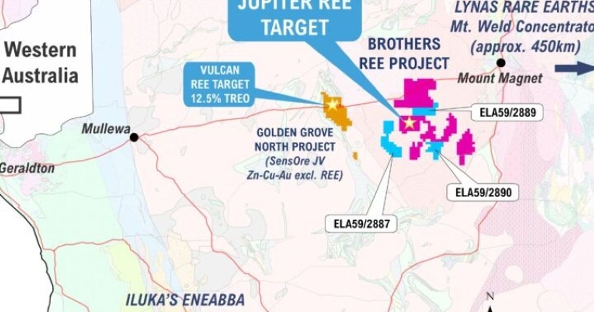 Venture Minerals reports highest-grade intersection at Jupiter Rare ...