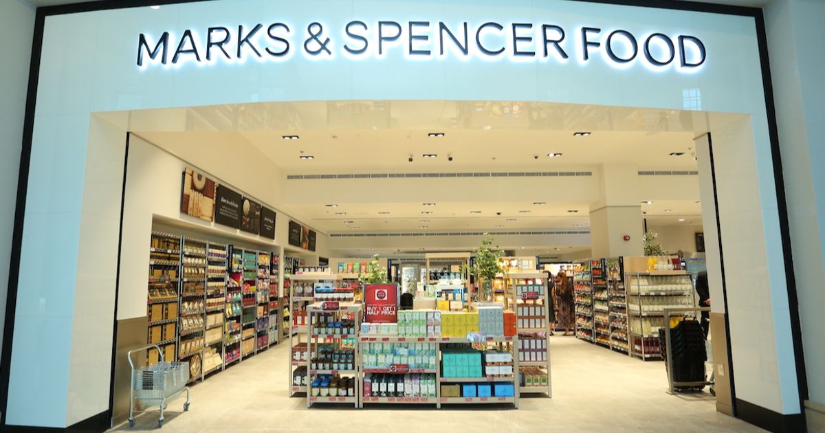 M&S invests £30m into London store upgrades | LSE:MKS
