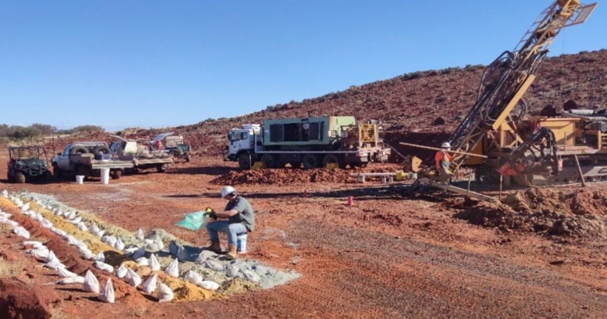 Rumble Resources begins drilling to test high-grade gold system at ...