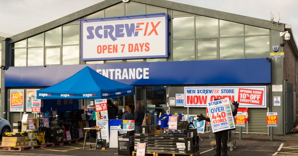 Kingfisher: B&Q and Screwfix owner sees sales fall less than expected ...