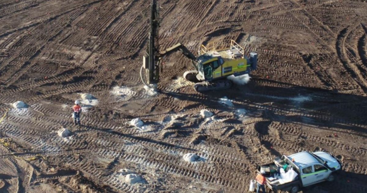 Kingston Resources kicks off hard rock mining at Mineral Hill deposit ...