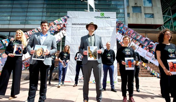 Shell faces barrage of protests over climate at AGM | LSE:SHEL, NYSE:SHEL