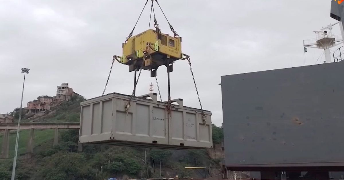 Sigma Lithium ships another load of Quintuple Zero Green Lithium at ...