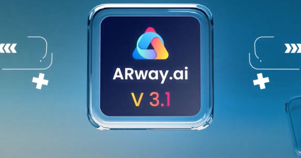 ARway.ai Unveils ARway V3.1: Advancing Augmented Reality Navigation and ...