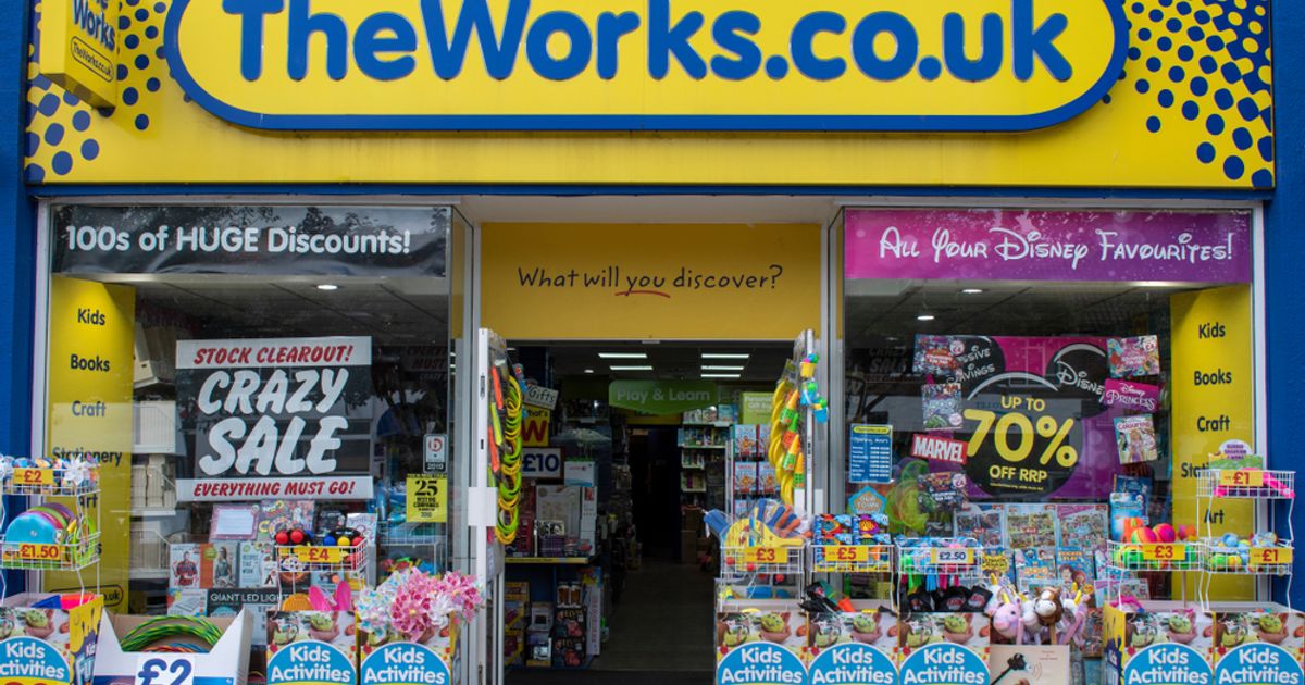 TheWorks sees like-for-like sales fall, closes 24 stores | LSE:WRKS