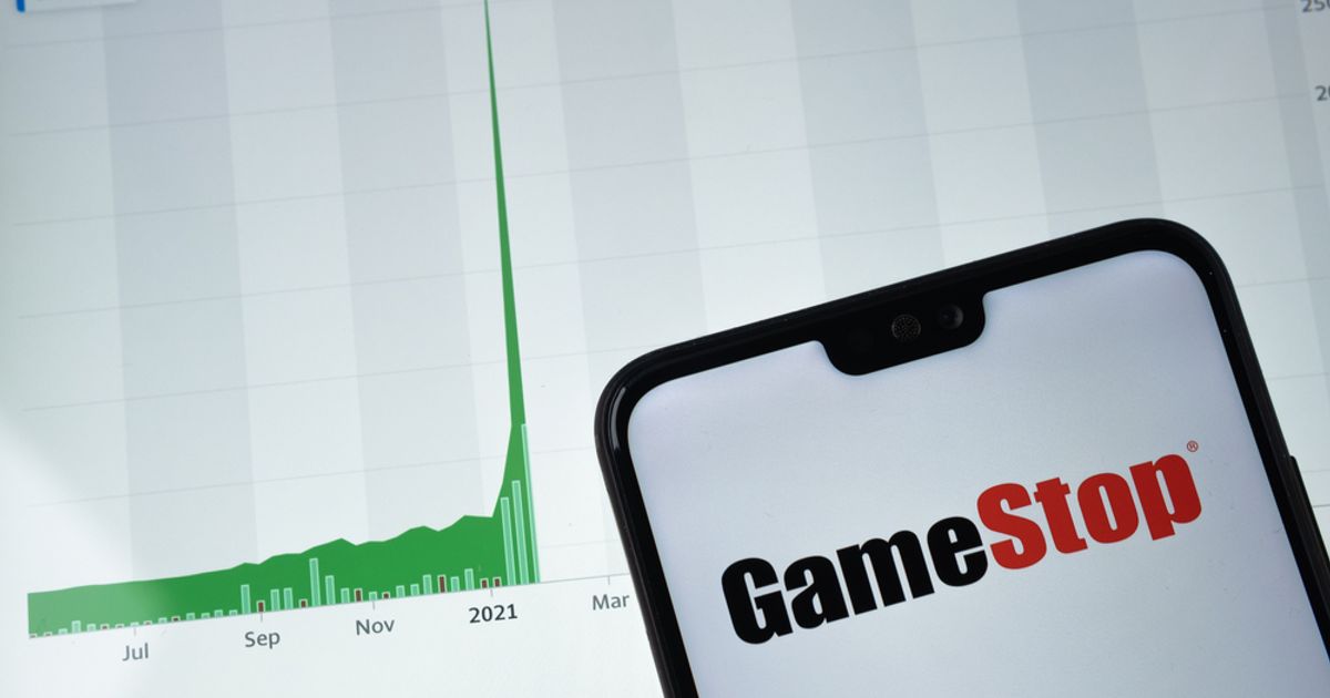 Nasdaq touches new record high as meme stock rally continues | NYSE:GME