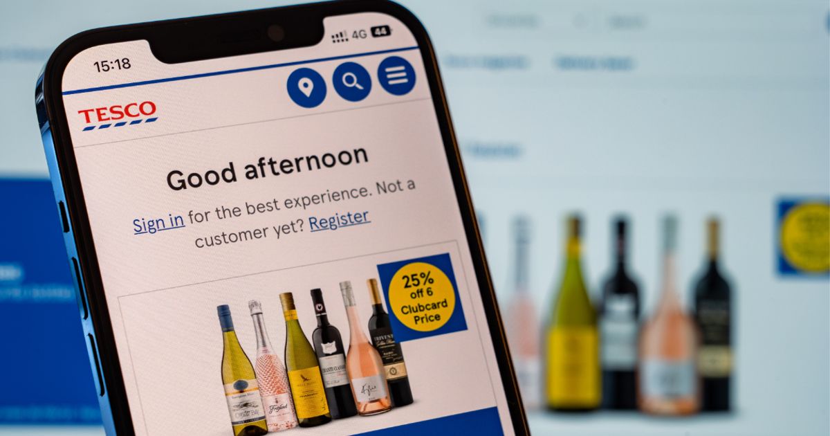 Tesco adds marketplace to online channels | LSE:TSCO