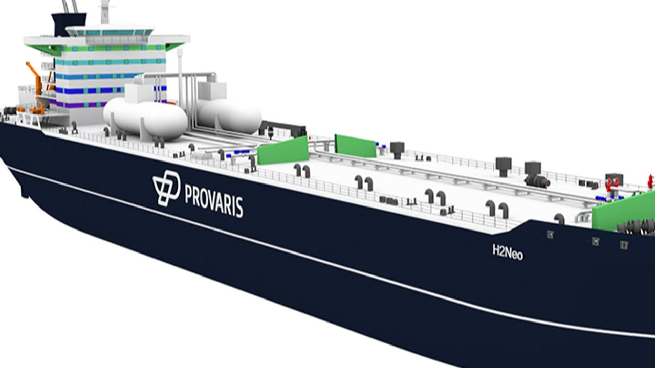 Provaris Energy engages lenders to progress prototype tank construction ...