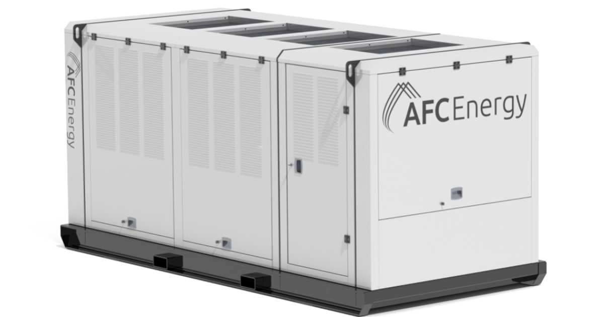 AFC Energy achieves 'significant milestone' with 200kW H-Power ...