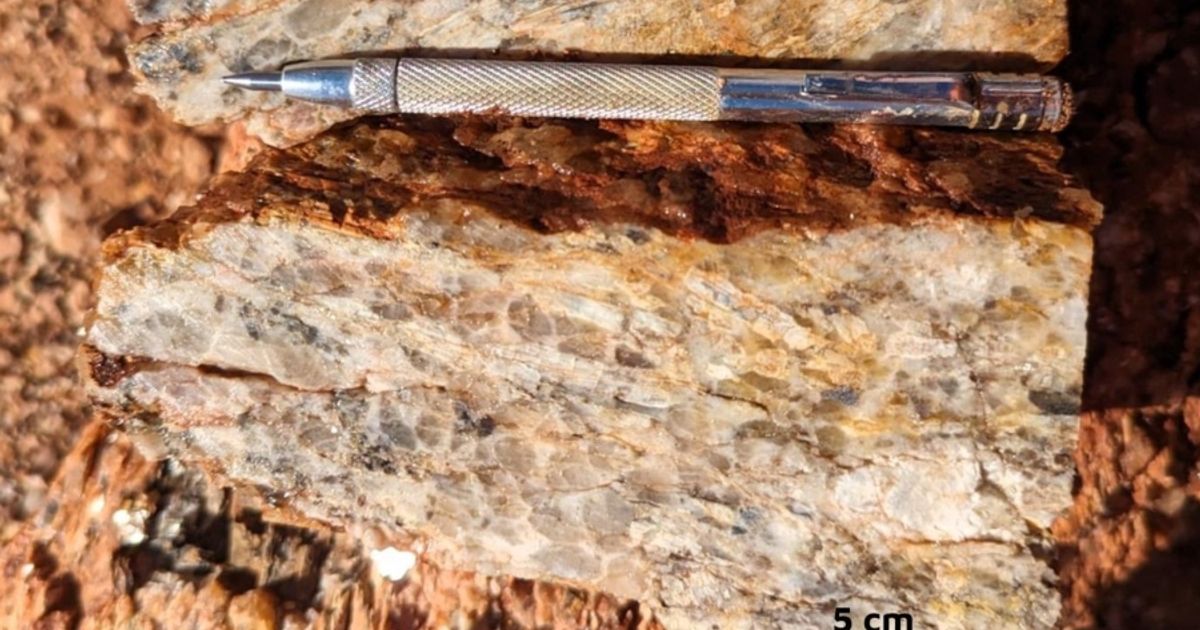 Maximus Resources uncovers spodumene-bearing pegmatites at Bird Rock ...