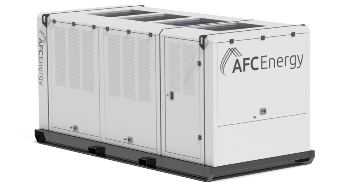AFC Energy boss “ecstatic” as fuel cell generator reaches new milestone ...