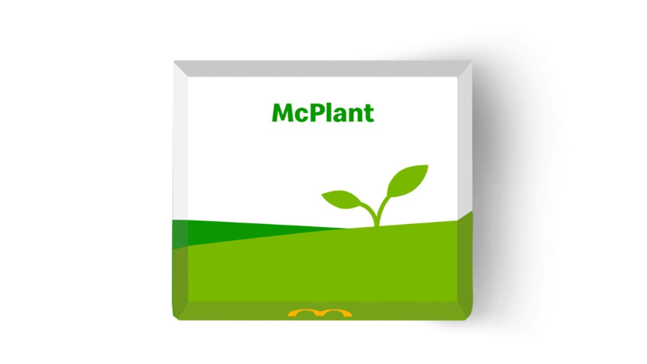 McDonald’s says trials of plant-based burger failed in two US cities ...