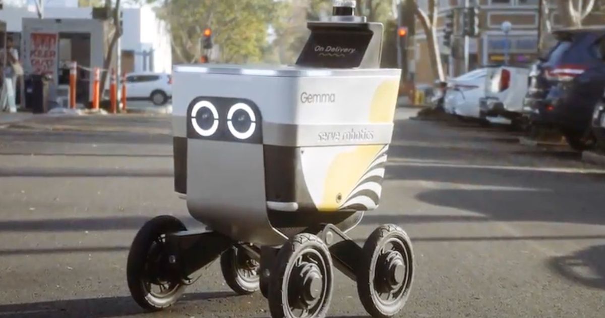 Serve Robotics Expands Delivery Operations into Koreatown with Enhanced ...