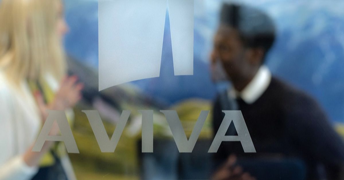 Aviva shares shift higher as it completes share buyback | LSE:AV.