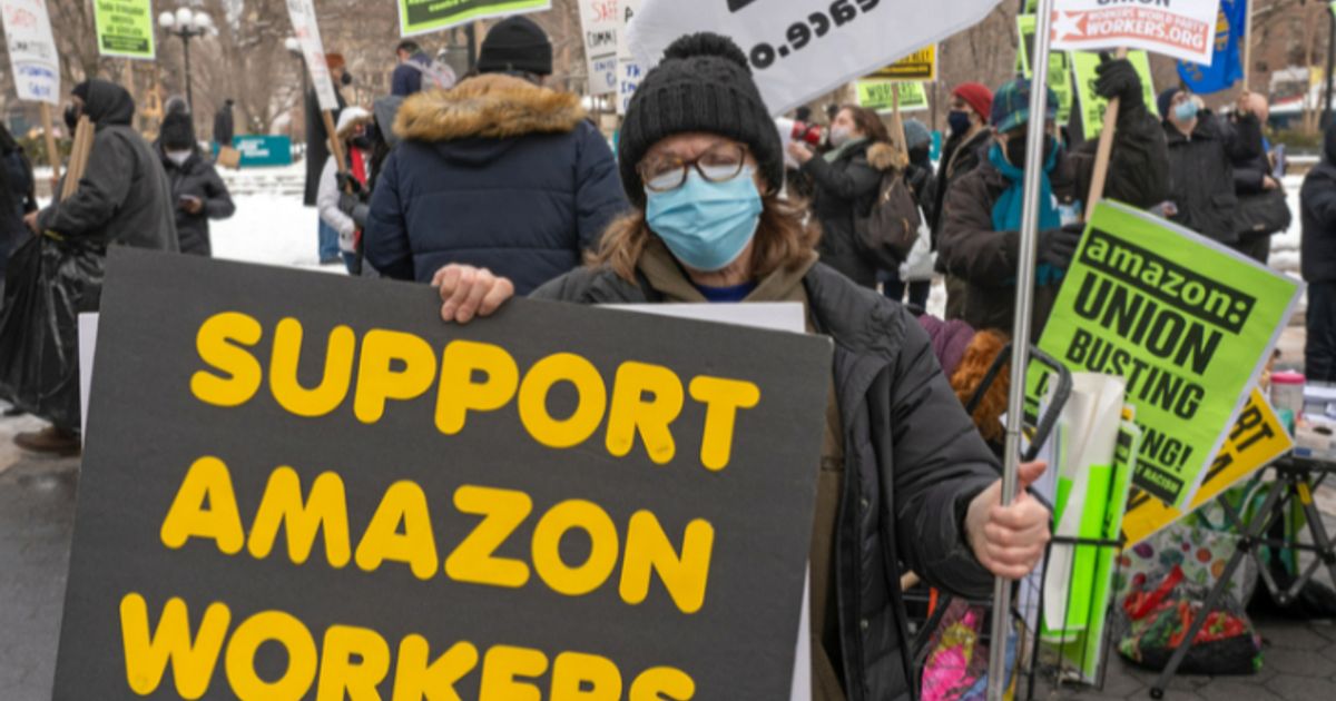 Amazon wins UK union battle but faces legal challenge over union ...