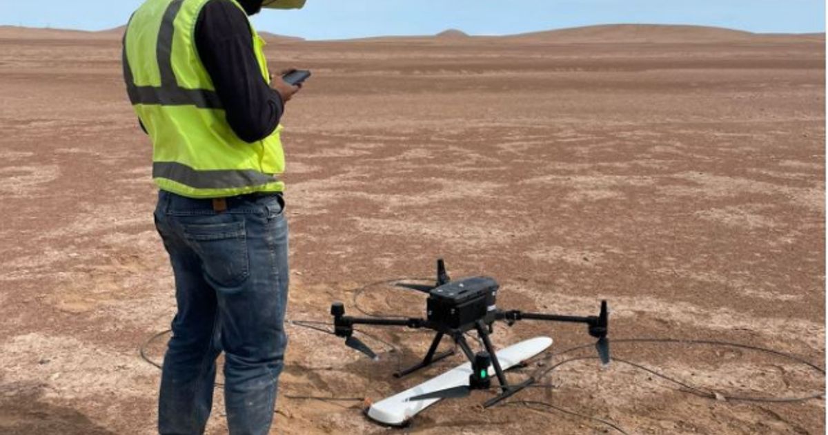 Solis Minerals maps out extensive drone magnetometry survey at Guaneros ...