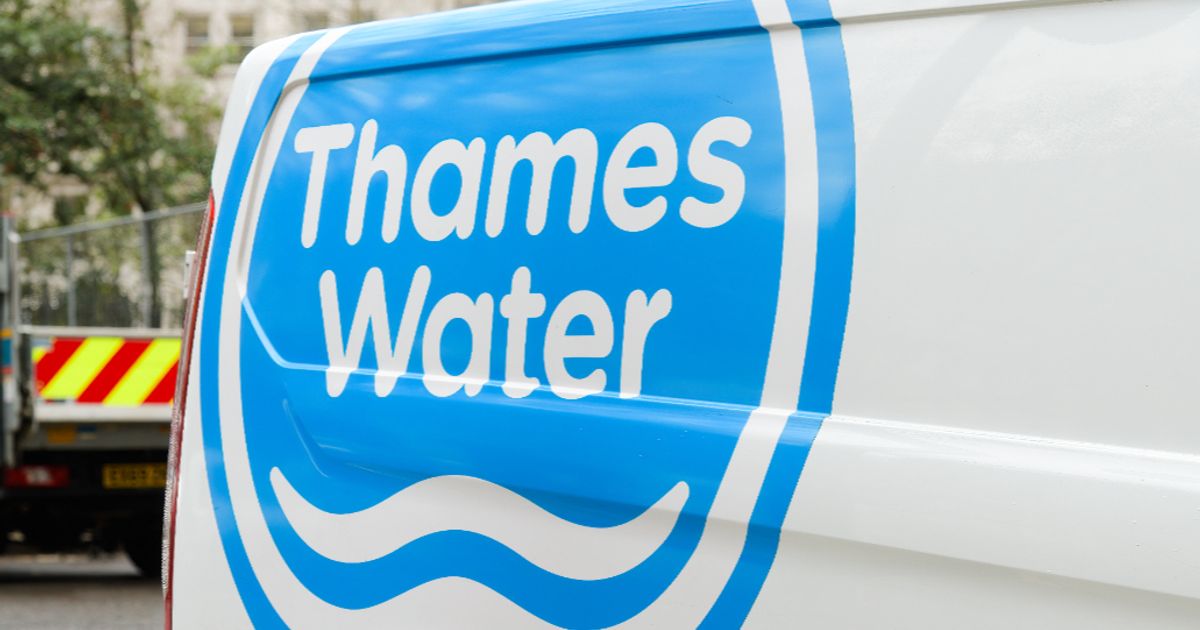 Thames Water teeters as debt downgrade to 'junk' by rating agency Moody ...