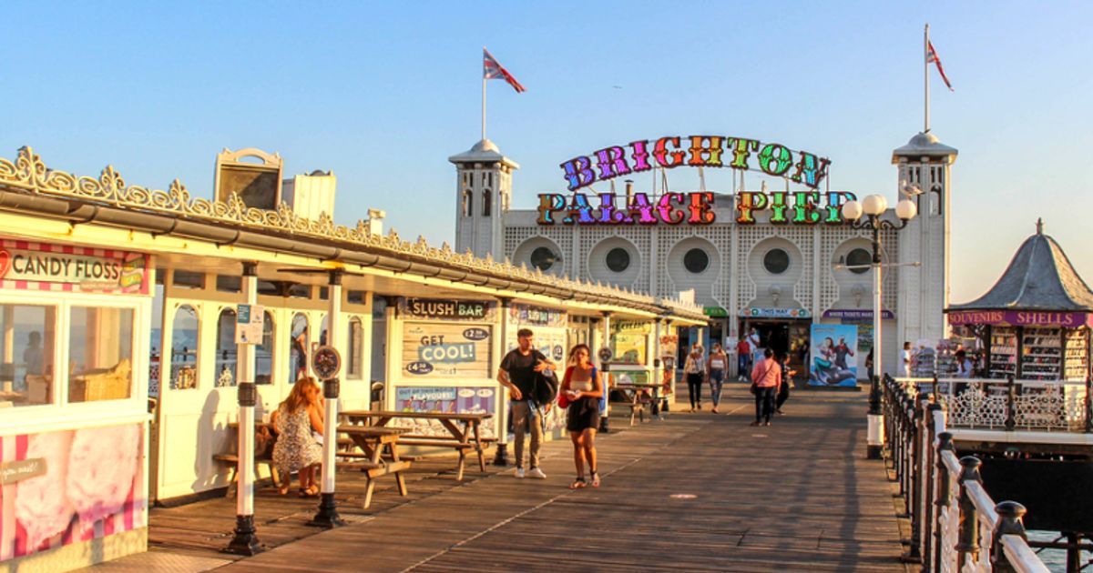 Brighton Pier issues profit warning as ride closures and bad weather ...